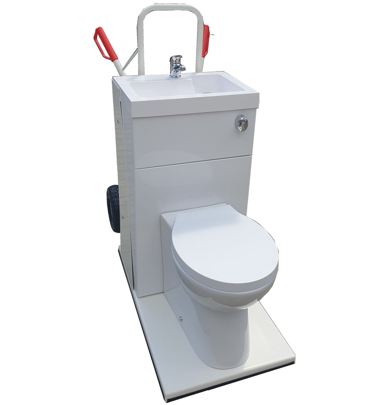 Mobiles Bad & mobile Dusche – jetzt mieten